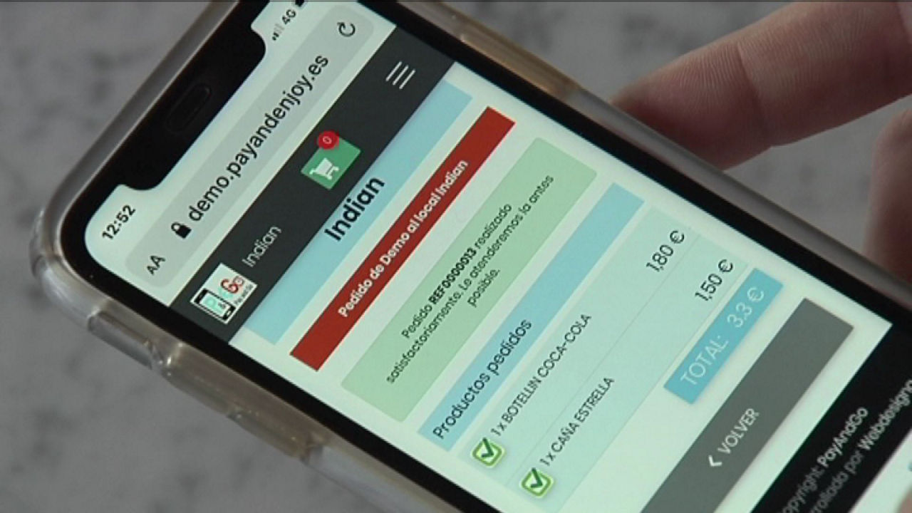 App Pay and Go: pides y pagas sin tener que interactuar con los ...
