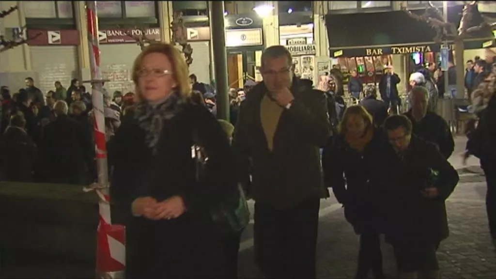Vídeo: Último adiós a Fernando Osa en Donostia | ORAIN