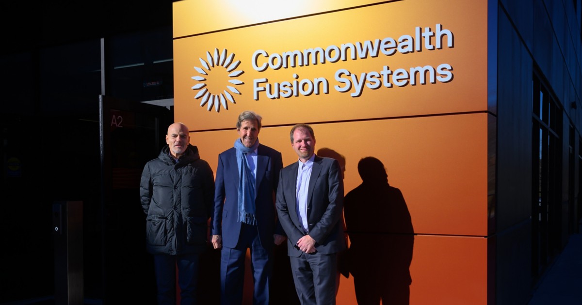 United States Special Presidential Envoy for Climate John Kerry joins ...