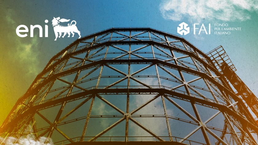 I progetti di Eni per il complesso Gazometro Ostiense | Eni