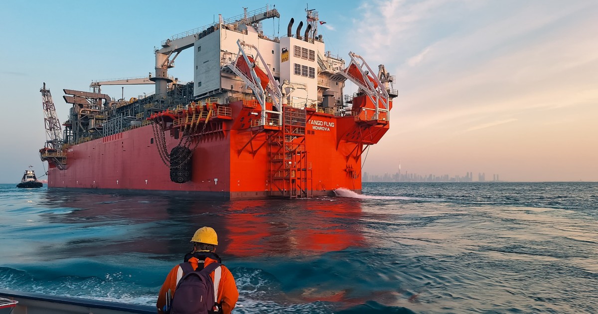 Eni started the gas introduction into Tango FLNG facility, Republic of ...