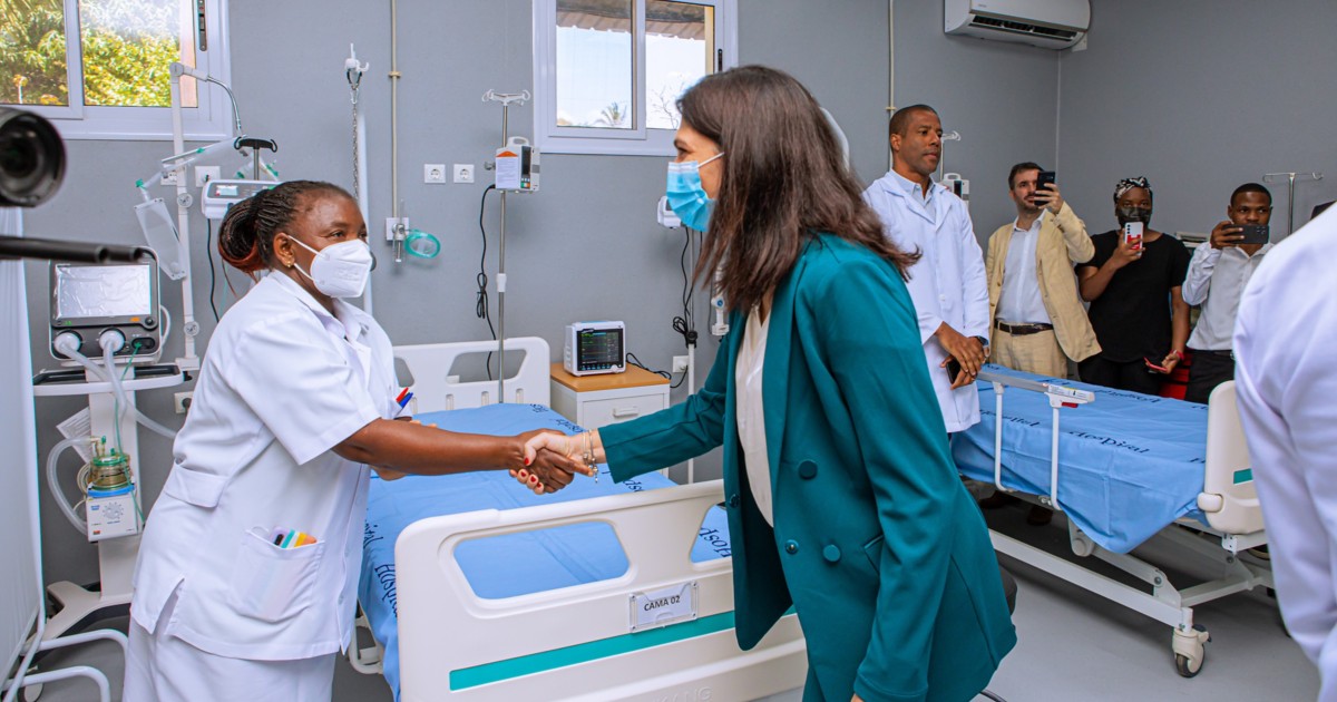 Eni Rovuma Basin delivers a new Intensive Care Unit and Radiology ...