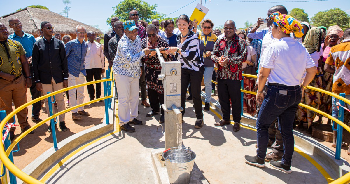 Eni Rovuma Basin and Area 4 Partners promote access to water and ...