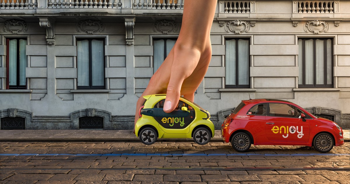Eni Sustainable Mobility’s Enjoy adds electric vehicles to its car ...