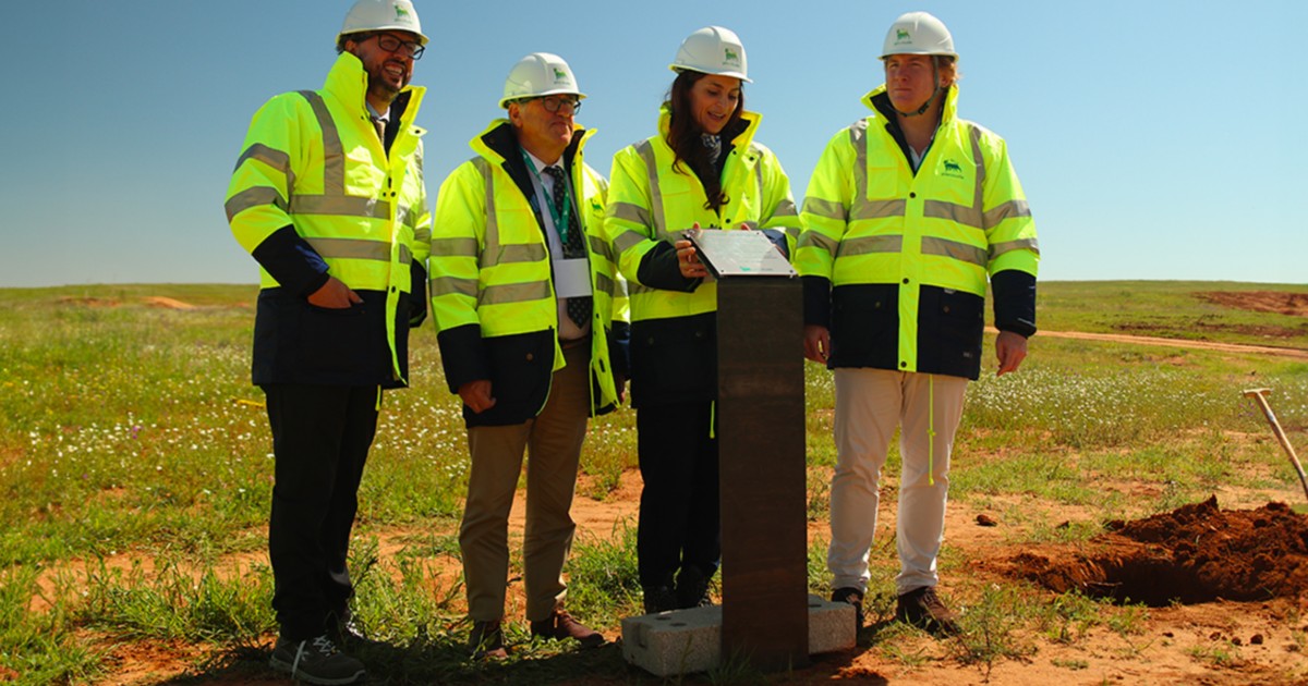 Plenitude begins the construction of Renopool 330 MW photovoltaic park ... Plenitude begins the construction of Renopool 330 MW photovoltaic park ...