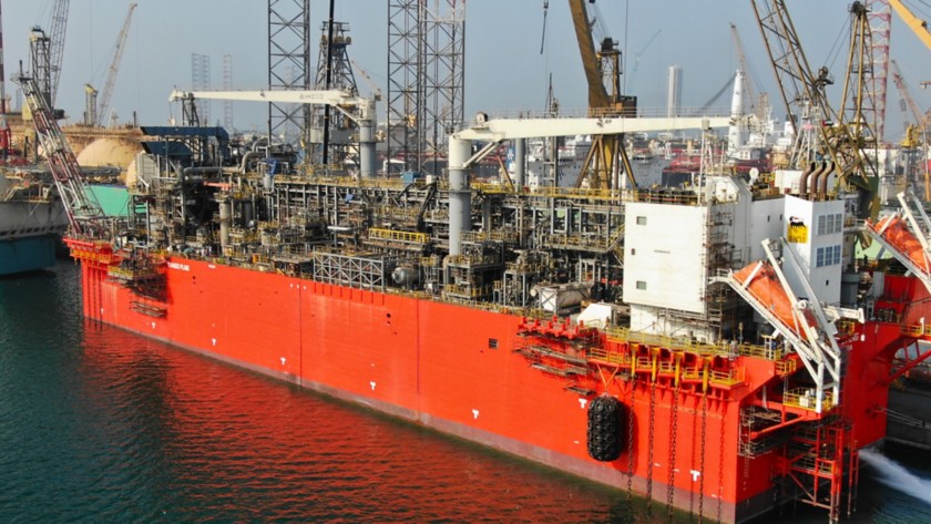 Eni celebrates sail away of the Tango FLNG and Excalibur FSU vessels to ... Eni celebrates sail away of the Tango FLNG and Excalibur FSU vessels to ...