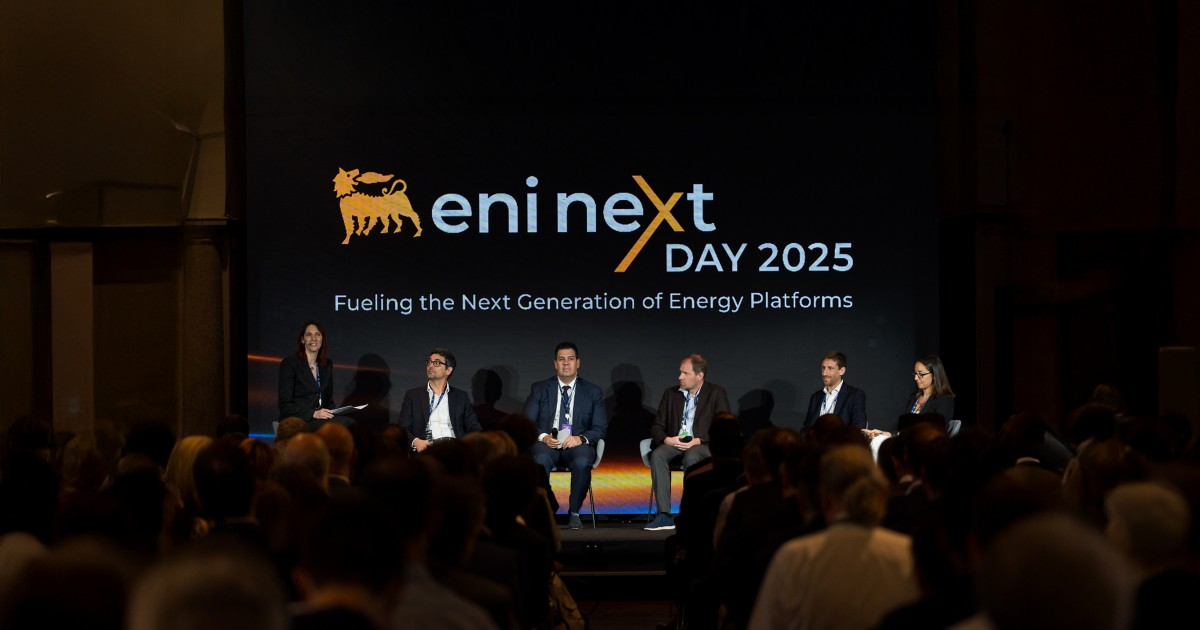 Eni Next Day 2025: technologies and capital for Net Zero