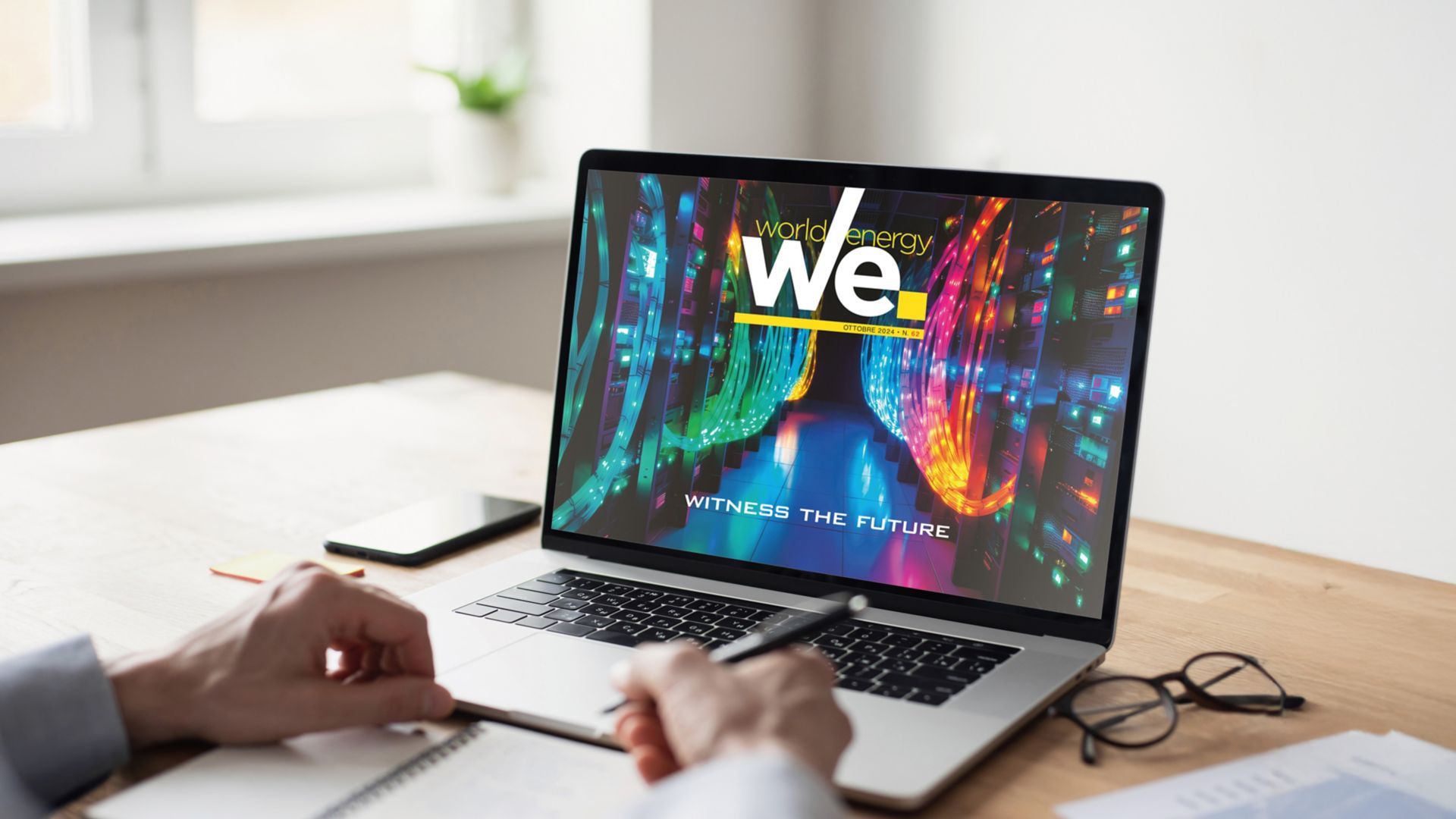 The WE World Energy Magazine | Eni