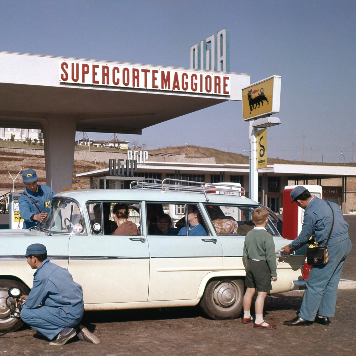 Our history, an always cutting-edge path | Eni