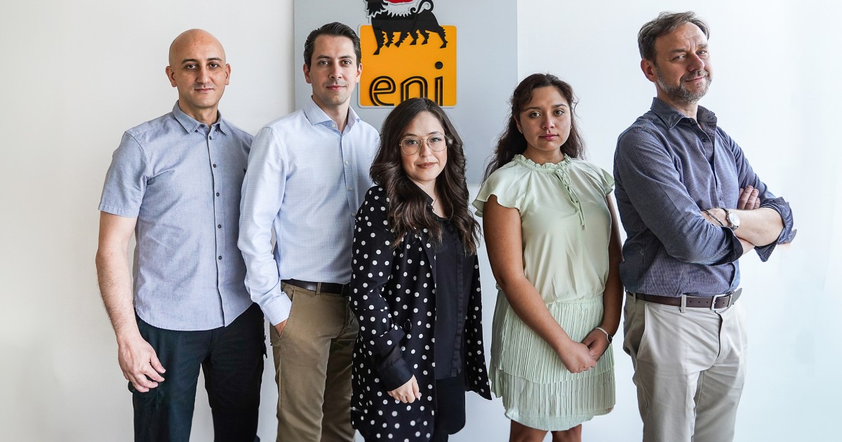Our professional roles | Eni
