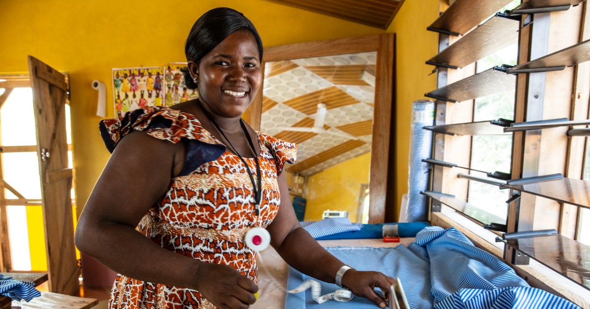 Livelihood Restoration Plan: to local development in Ghana | Eni