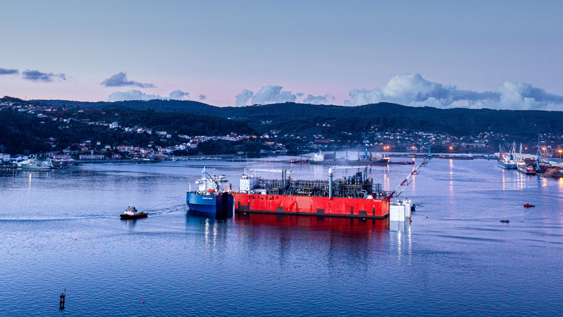 Congo LNG liquefied natural gas project in the Republic of Congo | Eni