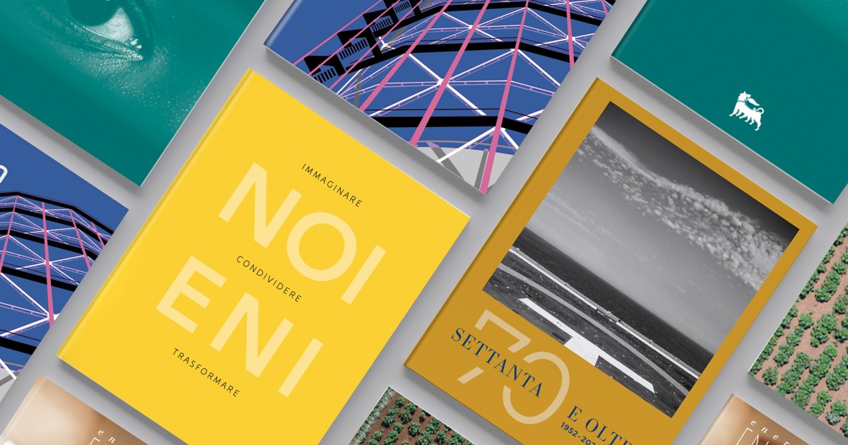 Our books | Eni