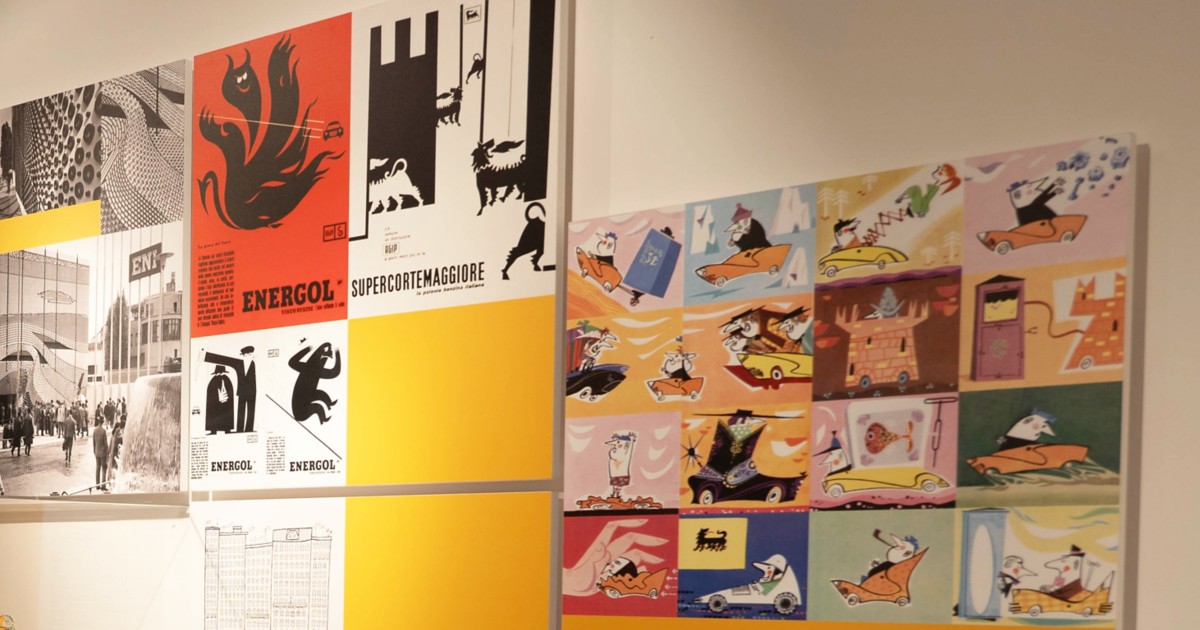 ll Cane a Sei Zampe: la storia del brand Eni in mostra in Basilicata