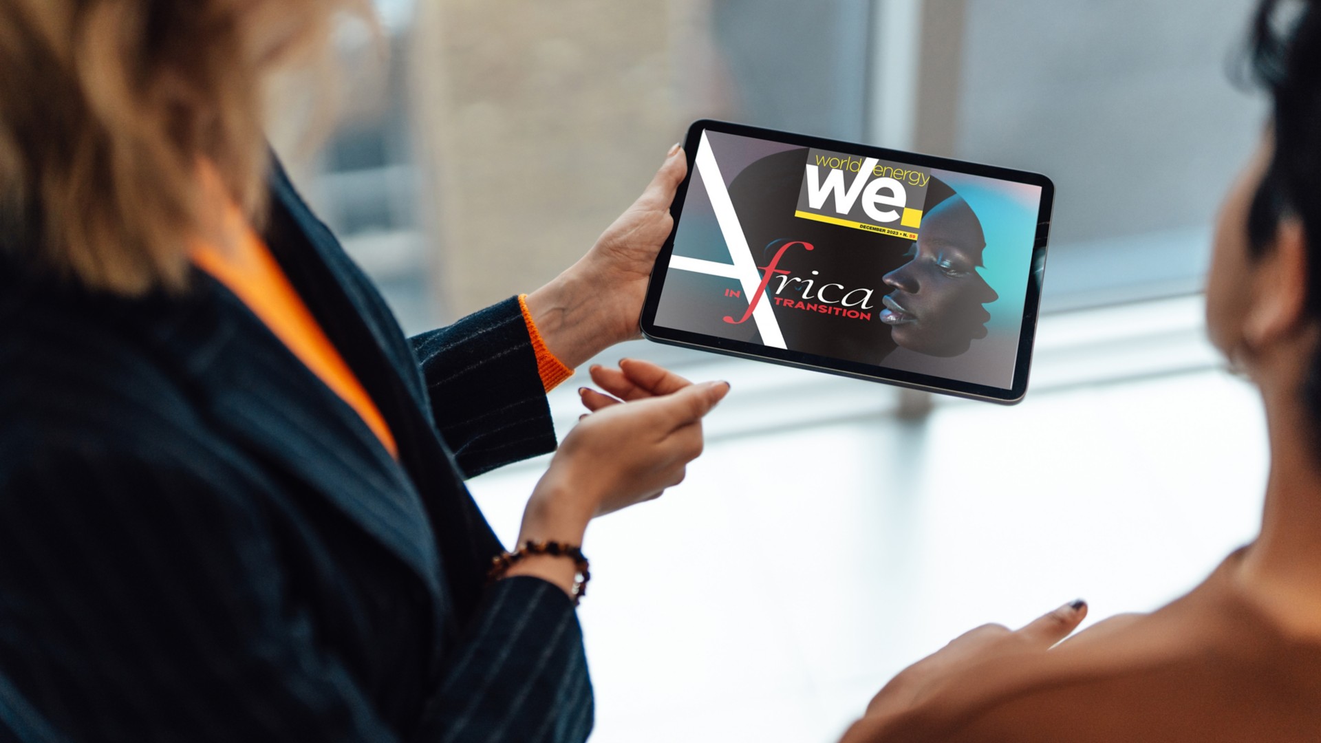 The WE World Energy Magazine | Eni