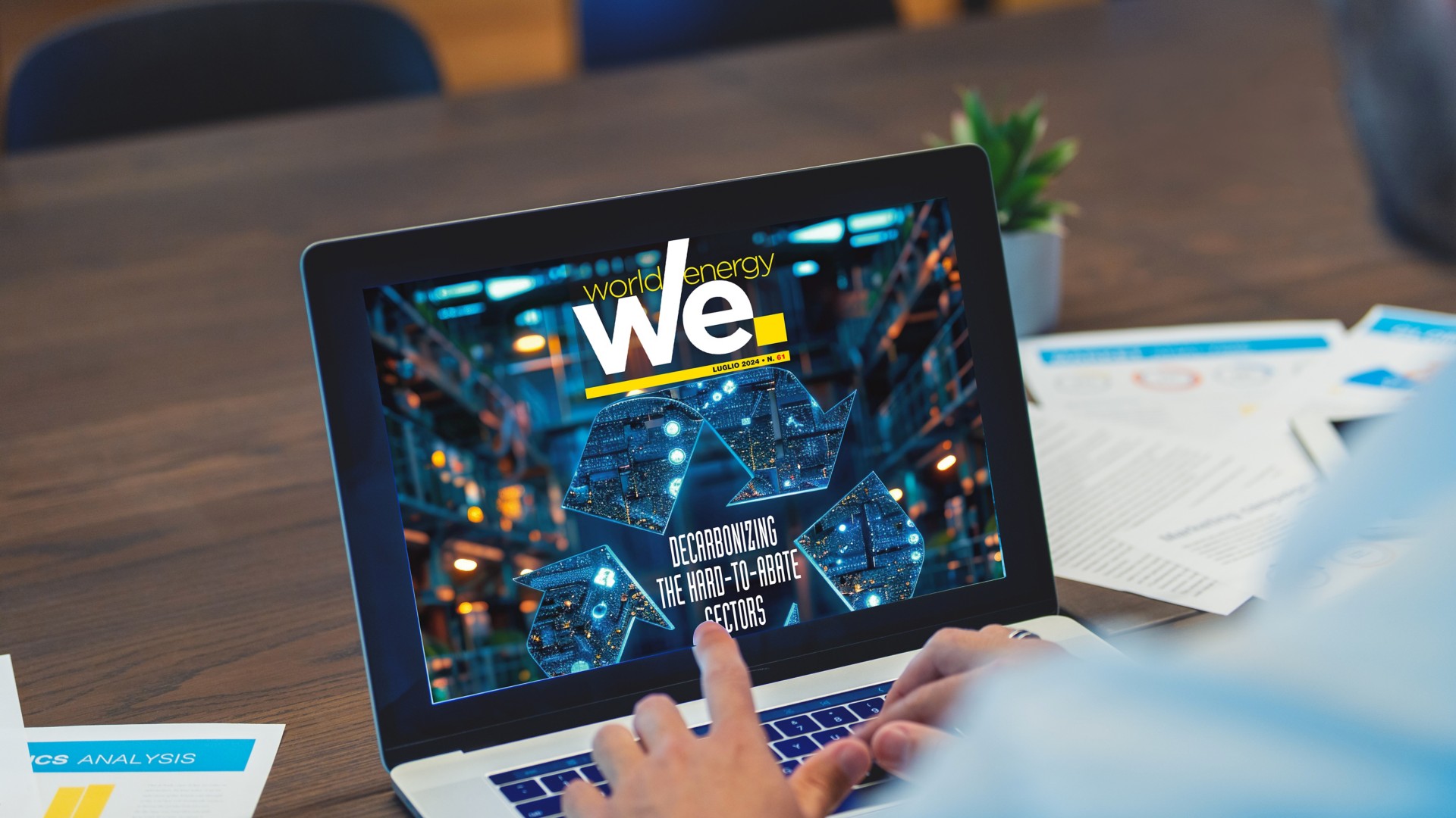 The WE World Energy Magazine | Eni