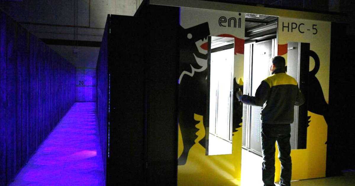 HPC5: supercomputer | Eni