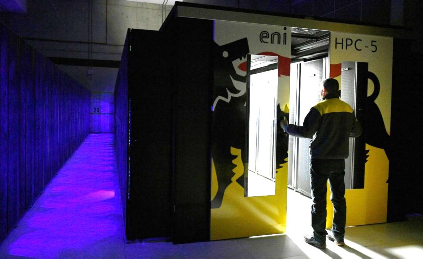 HPC5: supercomputer | Eni