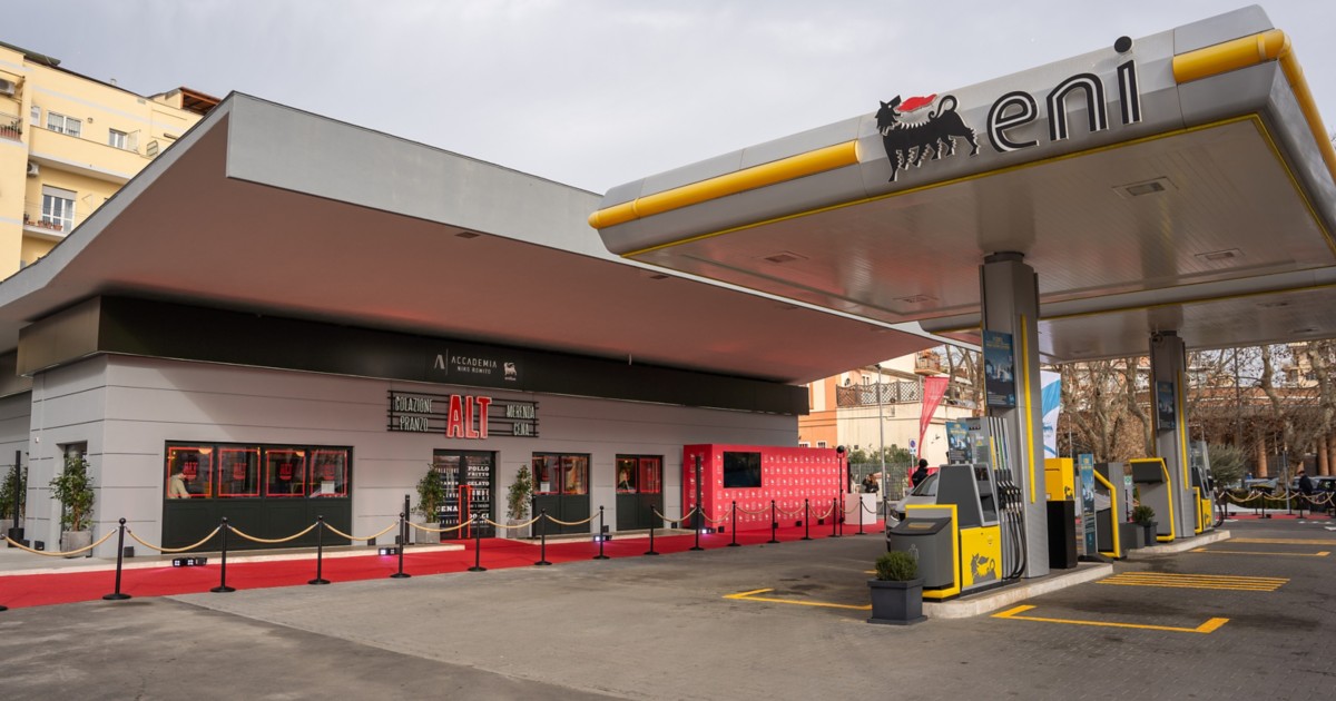 ALT Stazione del Gusto: apre a Ostia il nuovo store di Enilive in ...