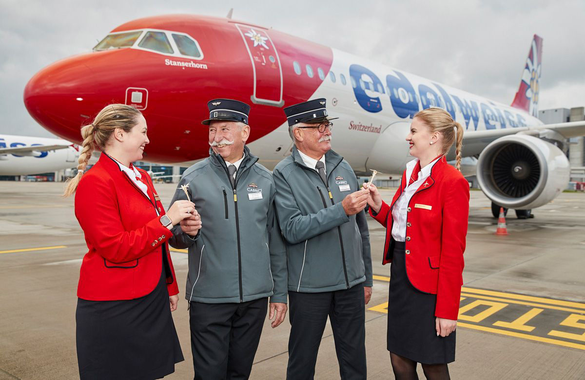 Aircraft Christenings | Edelweiss