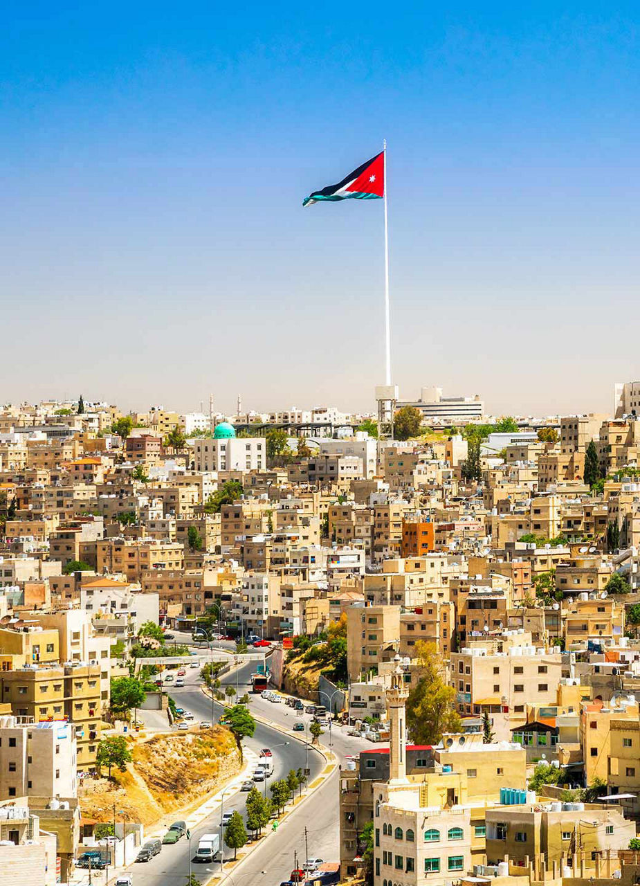 Entdeckungen in Amman | Edelweiss