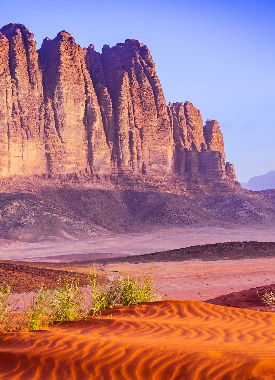 Exploration tour through Wadi Rum | Edelweiss