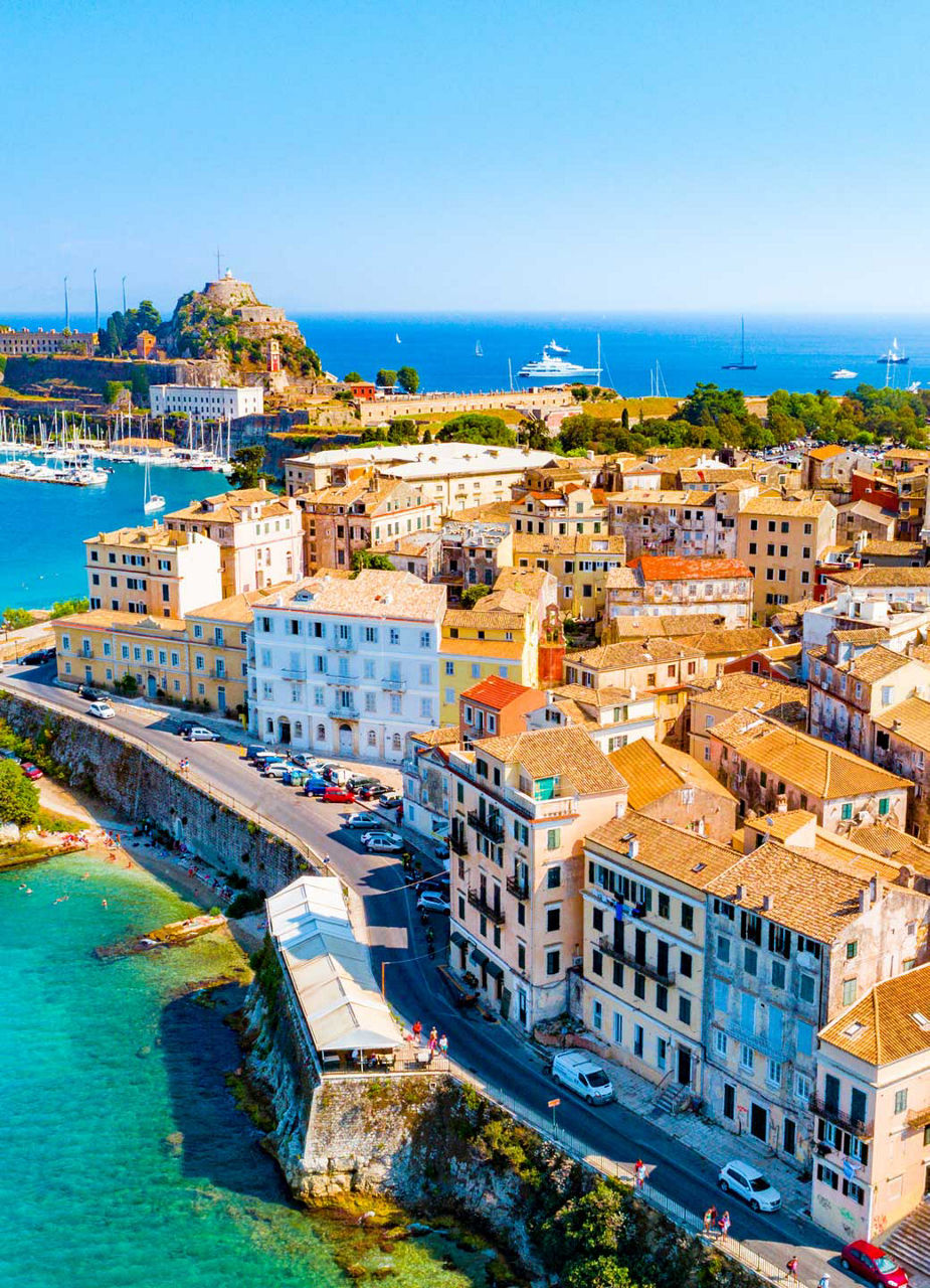 Churches and films: a stroll through Corfu Town | Edelweiss