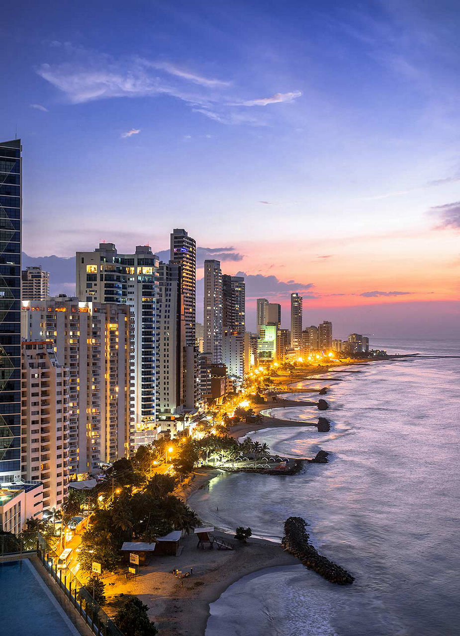 Plages de Carthagène, Colombie: paradis tropical