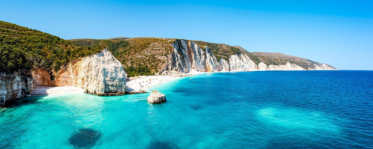Flights from Zurich to Kefalonia, Greece | Edelweiss