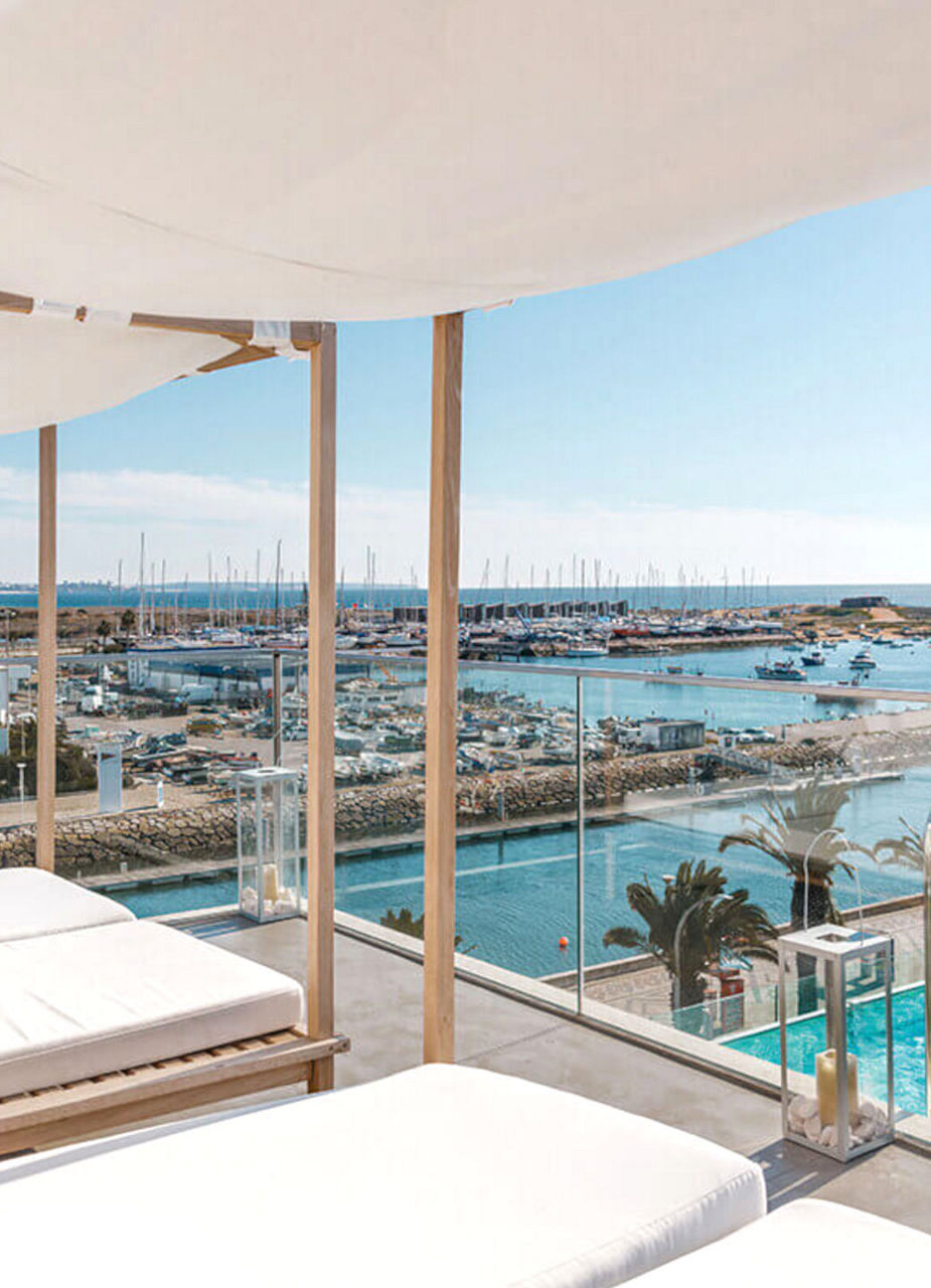 The 5 most beautiful boutique hotels in the Algarve | Edelweiss
