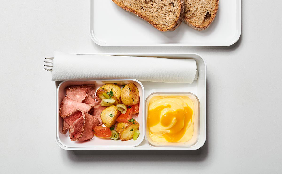 Catering Economy Class | Edelweiss