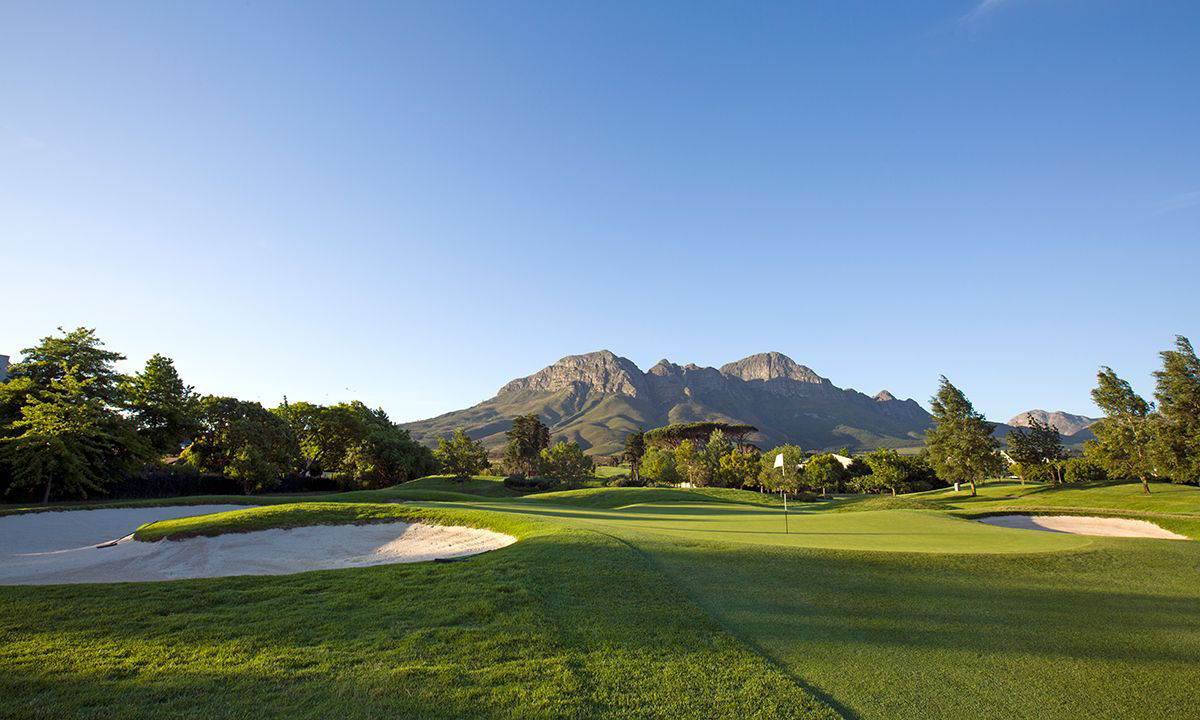 Golf in South Africa - Golf courses around Cape Town | Edelweiss