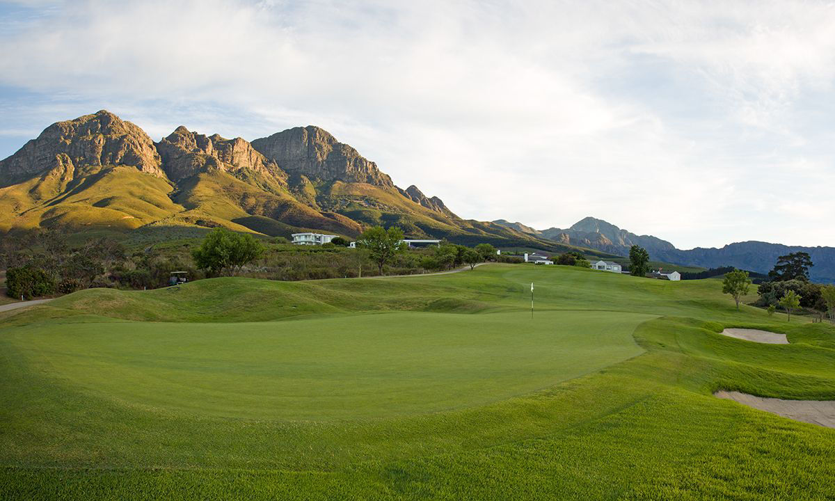Golf in South Africa - Golf courses around Cape Town | Edelweiss