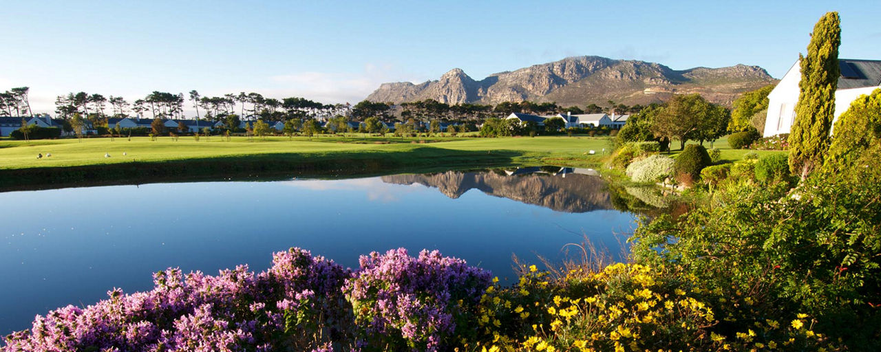 Golf in South Africa - Golf courses around Cape Town | Edelweiss
