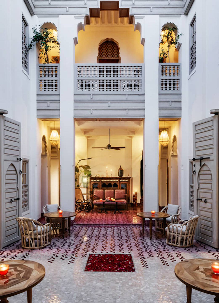 Authentic Riads in Marrakech | Edelweiss