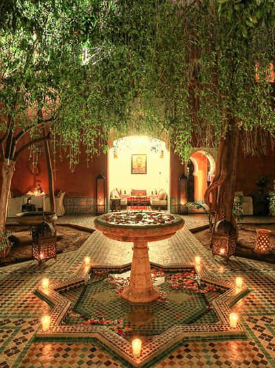 Authentic Riads in Marrakech | Edelweiss