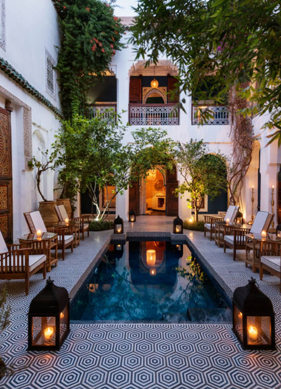 Authentische Riads in Marrakesch | Edelweiss