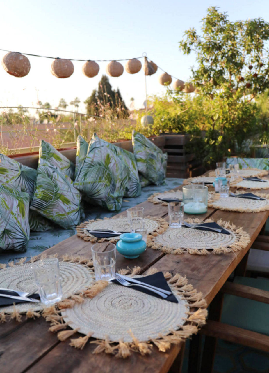 Cosy Bars above the Roofs of Marrakech | Edelweiss
