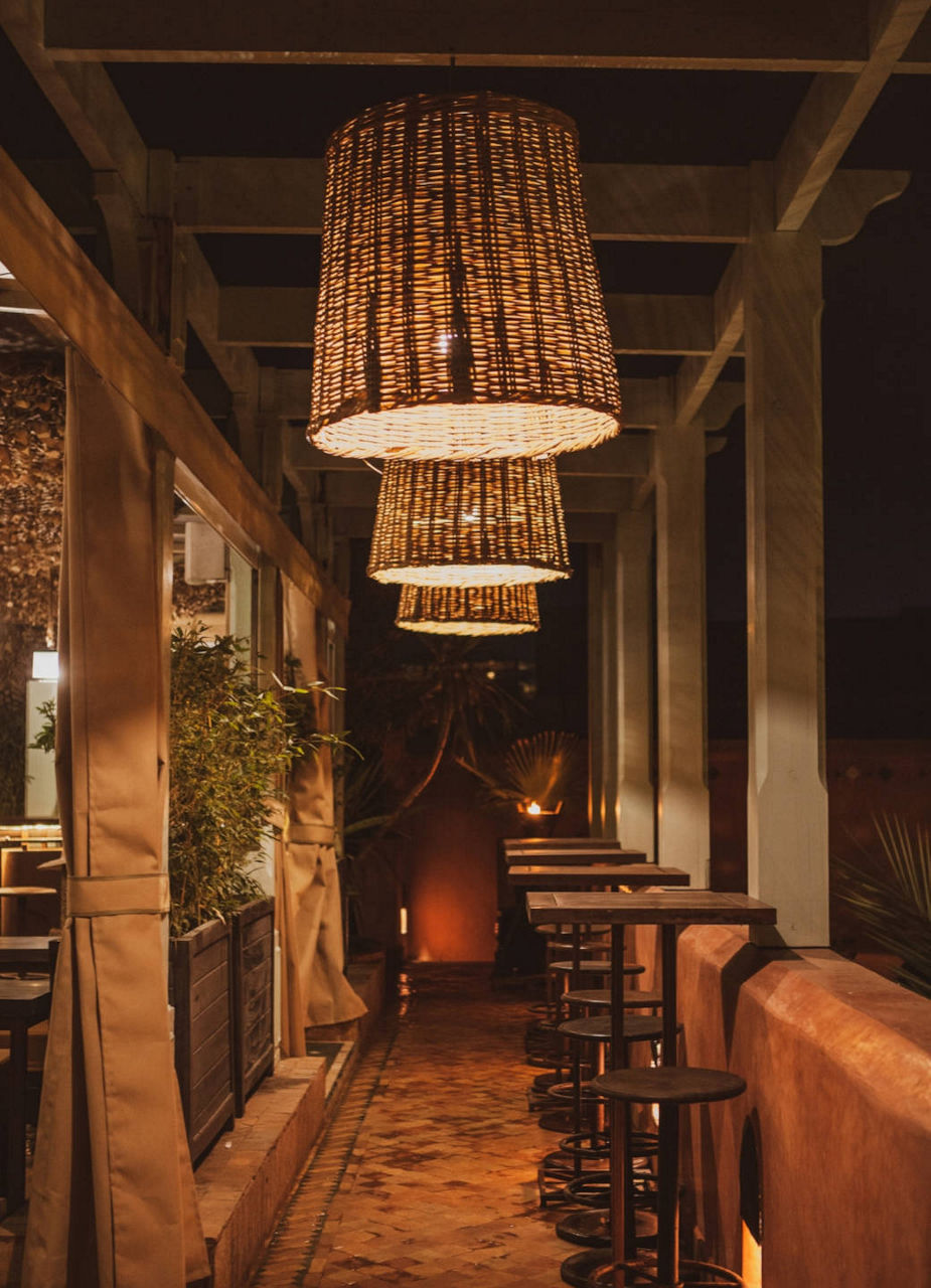 Gemütliche Bars über den Dächern Marrakeschs | Edelweiss