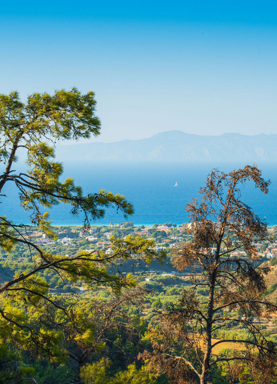 The mountain calls: Filérimos on Rhodes | Edelweiss