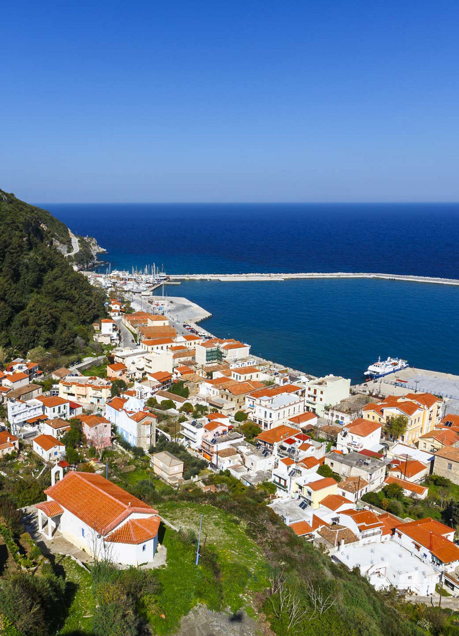 Berg und Tal und Dorf: Wandern auf Samos | Edelweiss