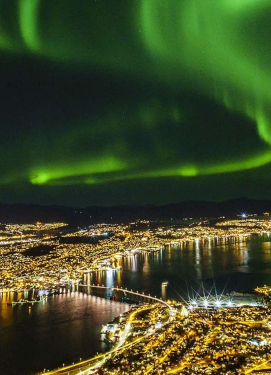 Nordlichter entdecken in Tromsø | Edelweiss