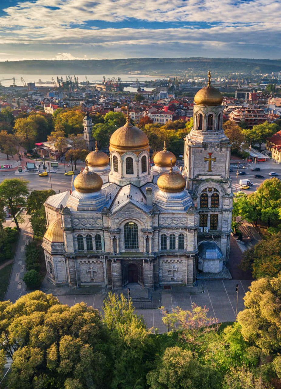 Sightseeing highlights in and around Varna | Edelweiss