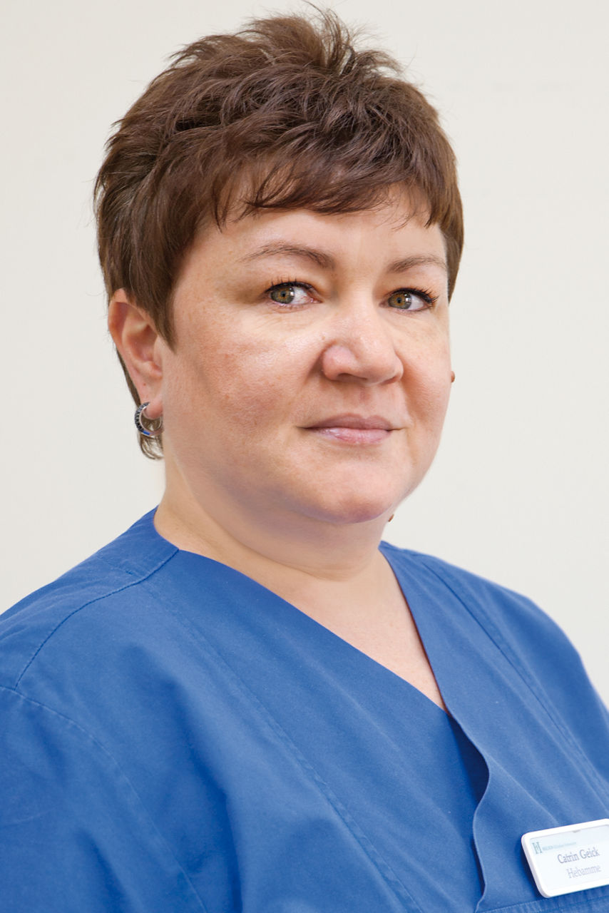 Catrin Geick | Helios Kliniken Schwerin
