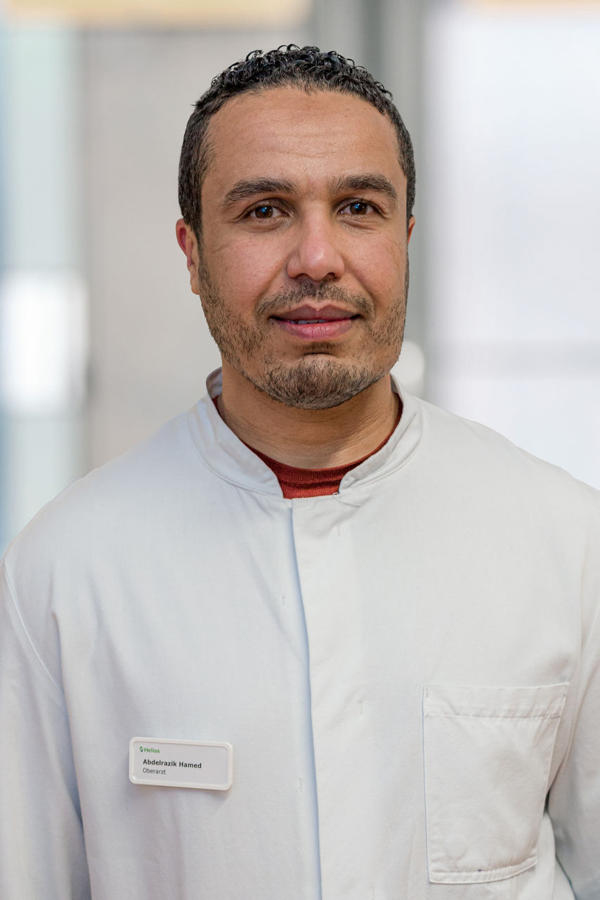 Team Neurotraumatologie und Wirbelsäulenchirurgie | Helios Klinik Helmstedt