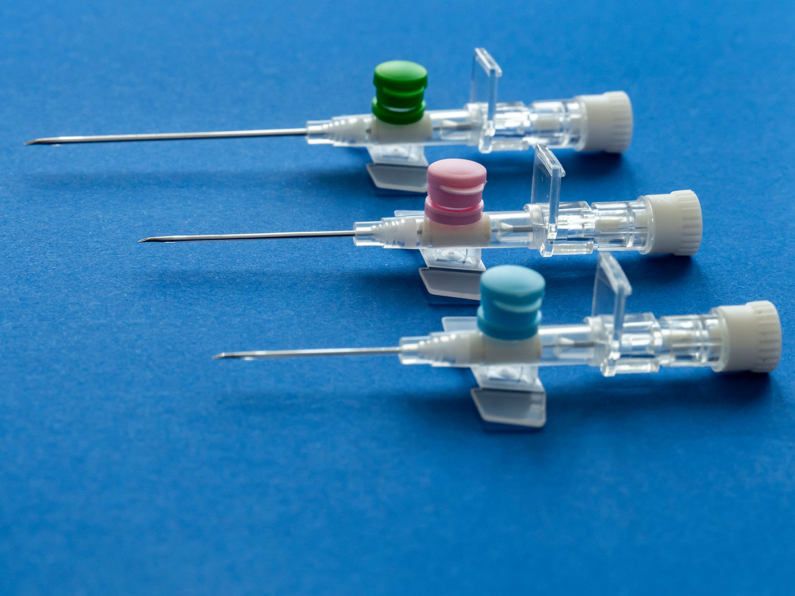 PVK - Zuspritzstellen im Infusionssystem