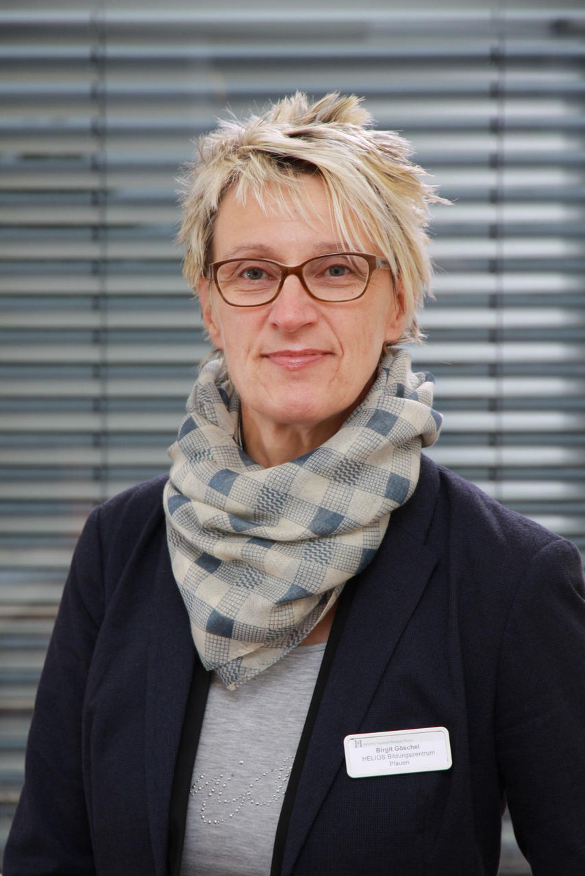 Dipl.-Med.-Päd. Birgit Göschel | Helios Vogtland-Klinikum Plauen