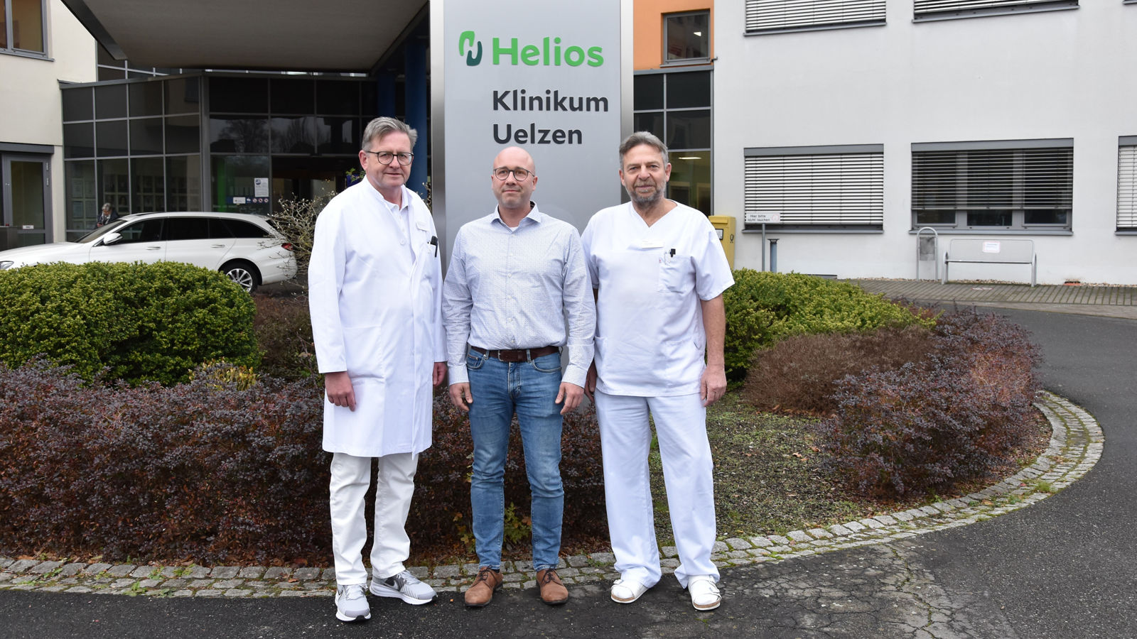 Neuer Chefarzt Gefäßchirurgie | Helios Klinikum Uelzen