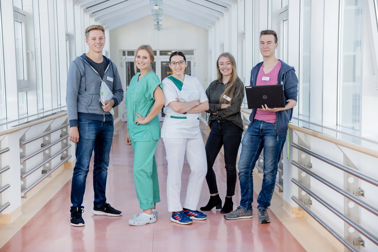 Berufs- und Studienorientierung | FSJ | Praktikum | Helios Klinikum Aue