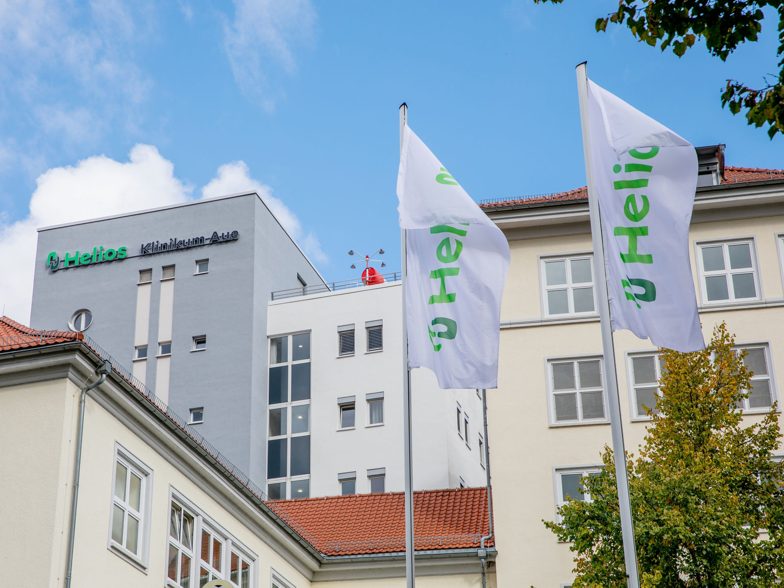 Die Klinik im Portrait | Helios Klinikum Aue